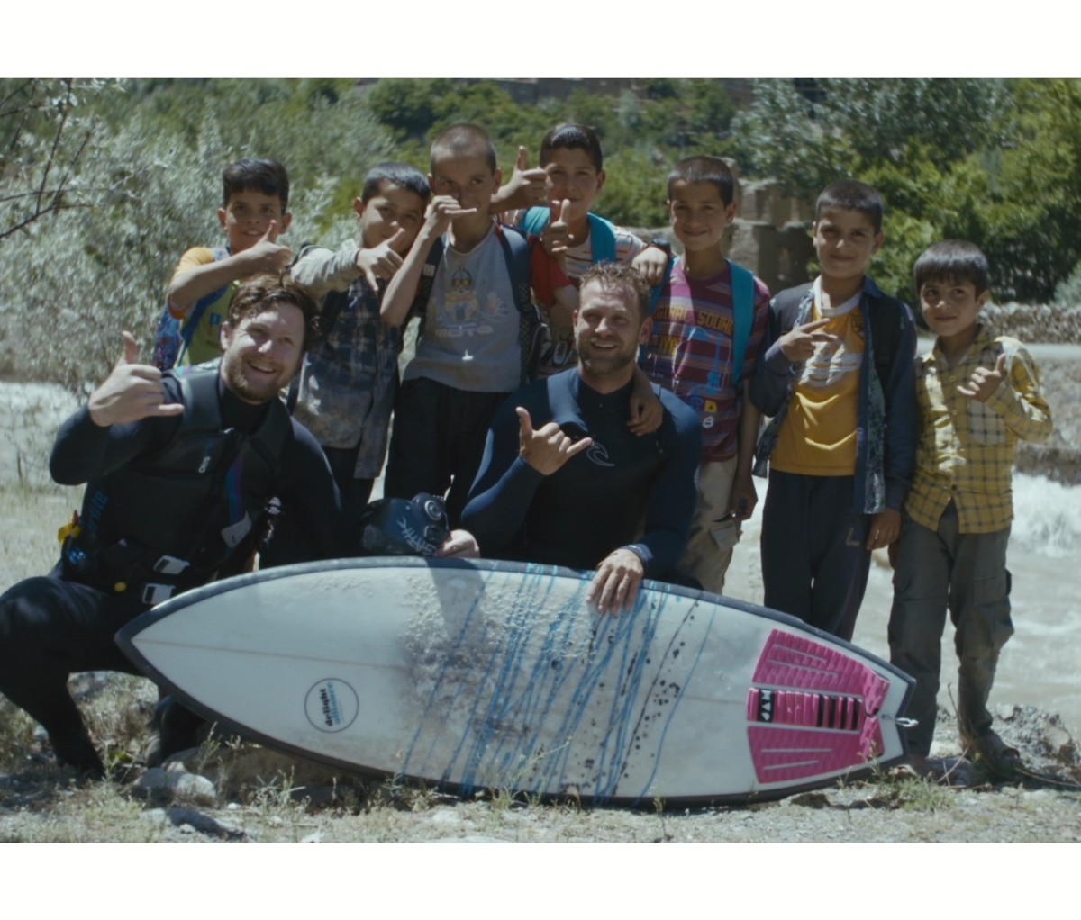 Jacob Kelly Quinlan Surfs 100 River Waves to Promote Inland Surfing