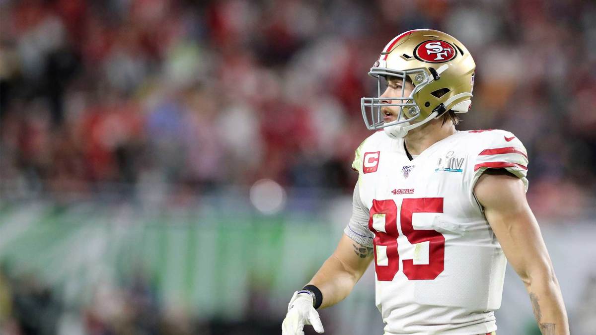 The At-home Workout George Kittle Uses to Build Unilateral Strength