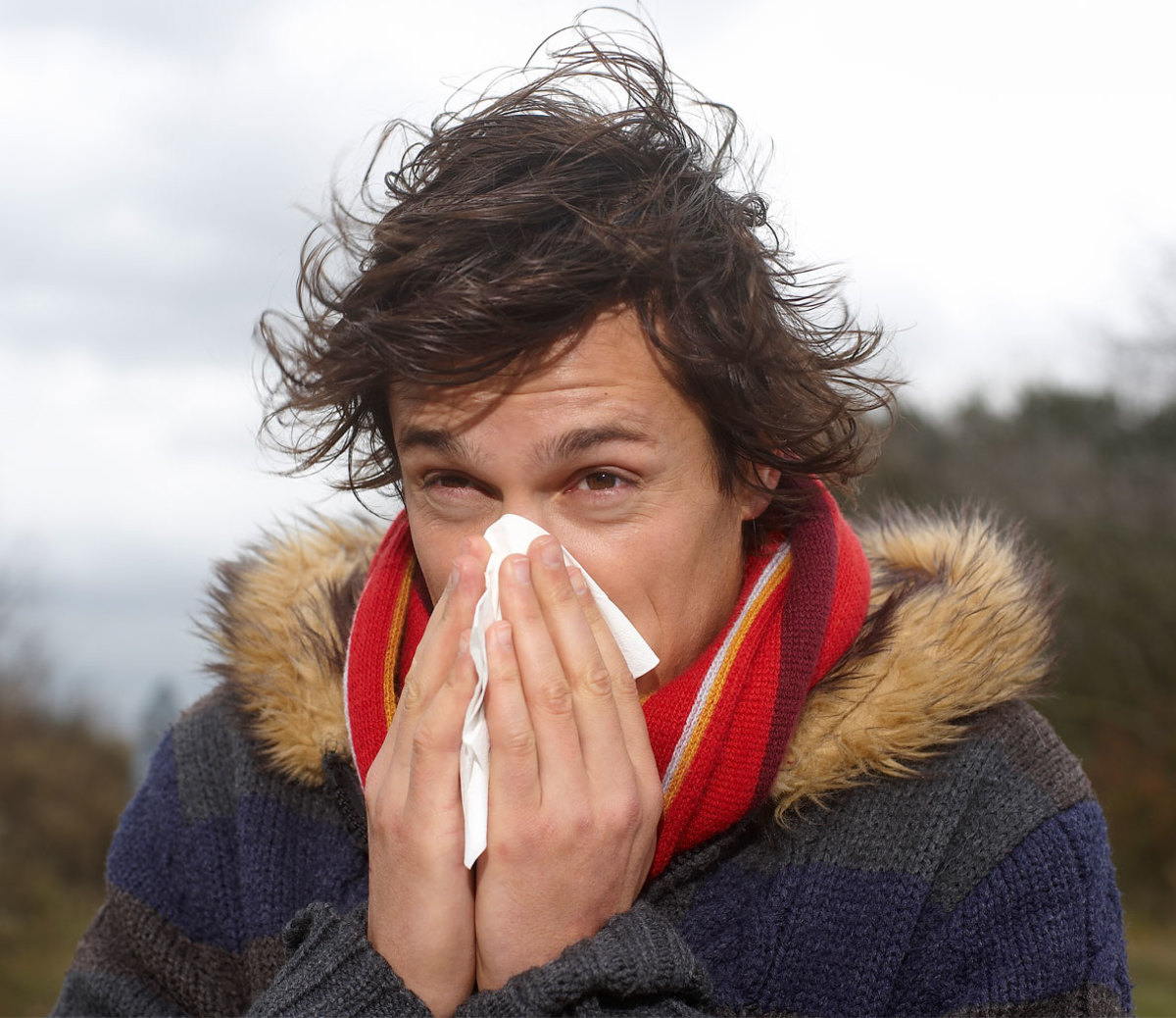 Keeping Your Nose Warm Can Prevent Cold Symptoms, Study Finds - Men's ...