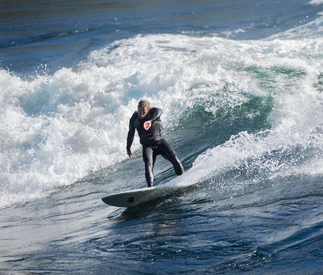 Jacob Kelly Quinlan Surfs 100 River Waves to Promote Inland Surfing