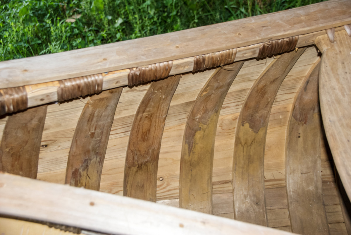 The Colossal Canoe: Inside the Maine Barn of Birchbark Builder Ken Weeks