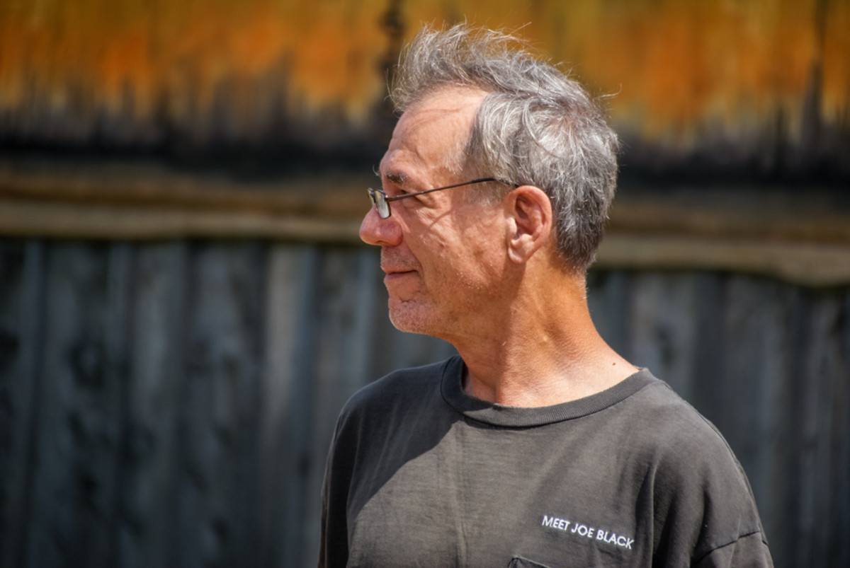 The Colossal Canoe: Inside the Maine Barn of Birchbark Builder Ken Weeks