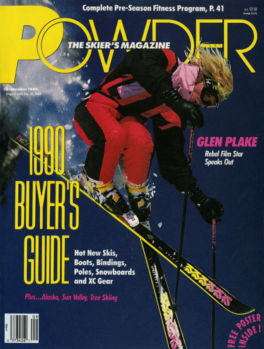 Legendary skier Glen Plake says freeskiing losing its roots, Olympics ...