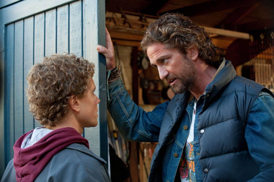 Gerard Butler Recalls His Near Death Experience At Mavericks