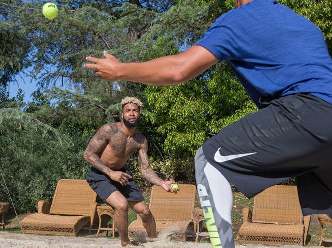 How Odell Beckham Trains to Get Even More Explosive