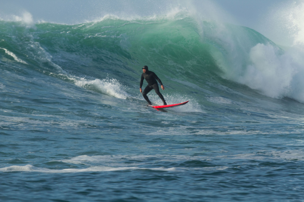Gerard Butler Recalls His Near Death Experience At Mavericks