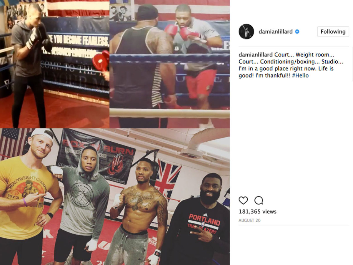 These NBA Players Train and Stay Fit With Boxing Workouts - Men's Journal