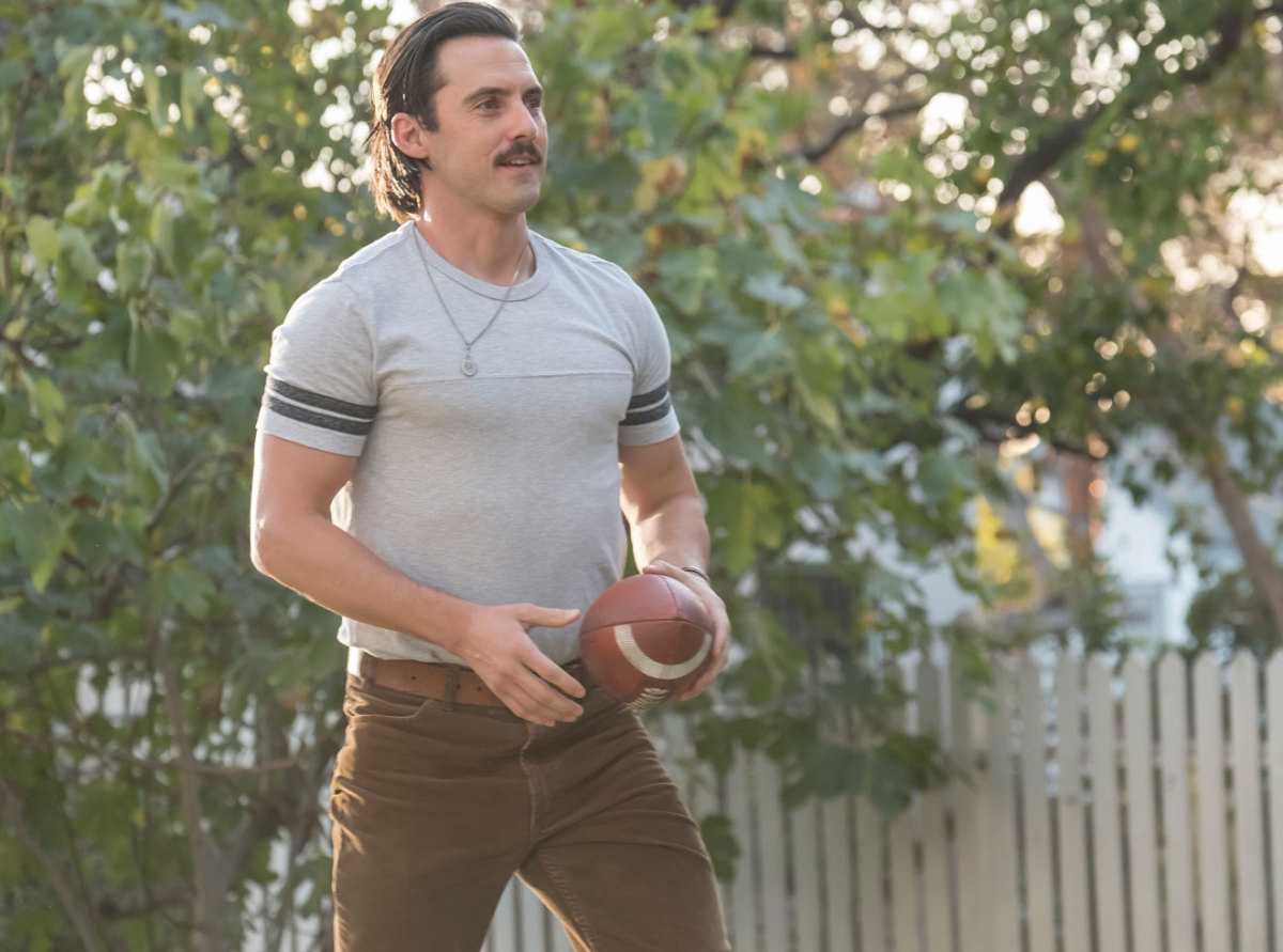 How to Get Milo Ventimiglia’s Hair (and Mustache) From 'This Is Us'