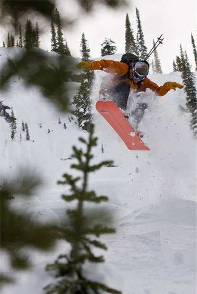 The Eight Sickest Snow Sports