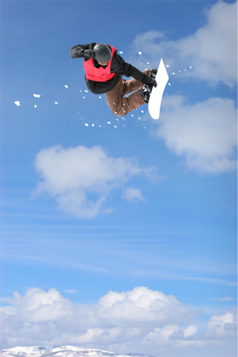 The Eight Sickest Snow Sports