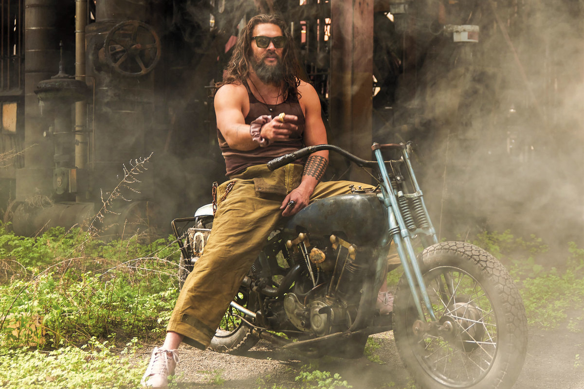 Jason Momoa on Epic Harley-Davidson Collection | Men's Journal