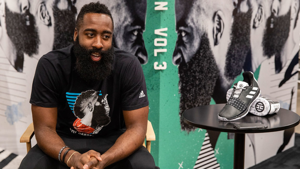 How James Harden’s On-Court Game Inspired the Adidas Harden Vol. 3 ...