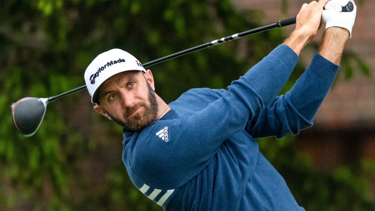 Golfer Dustin Johnson Breaks Down His Signature Swing