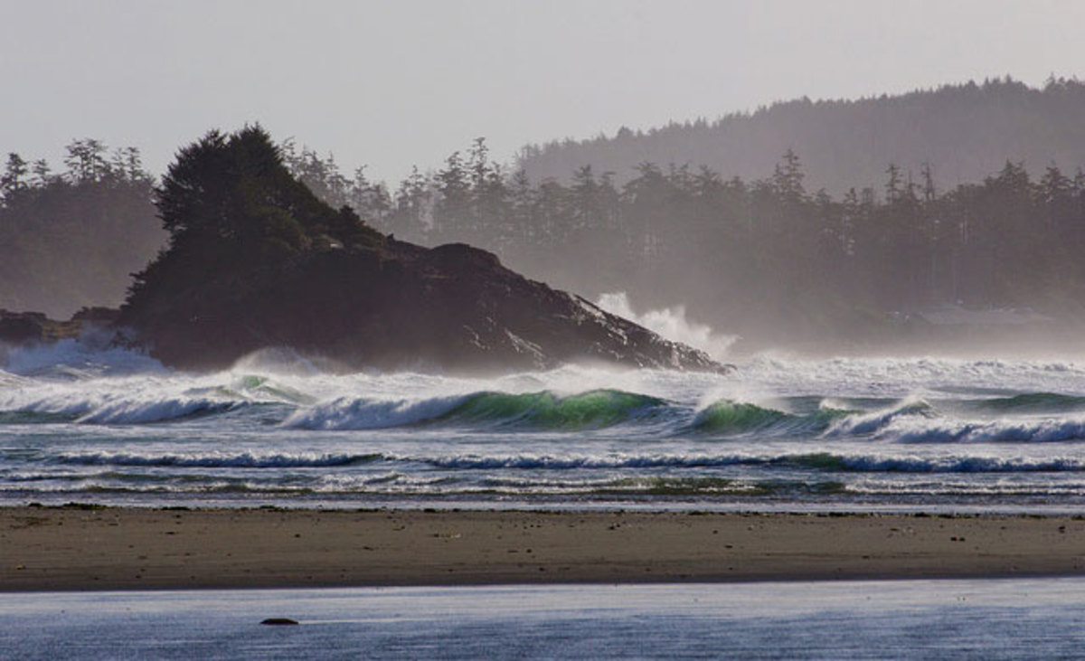 Discovering the gorgeous little surf town of Tofino