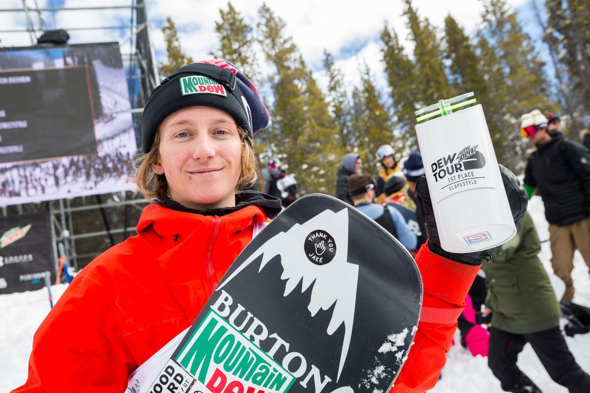 Catching Up With Red Gerard, Defending Olympic Snowboard Gold Medalist