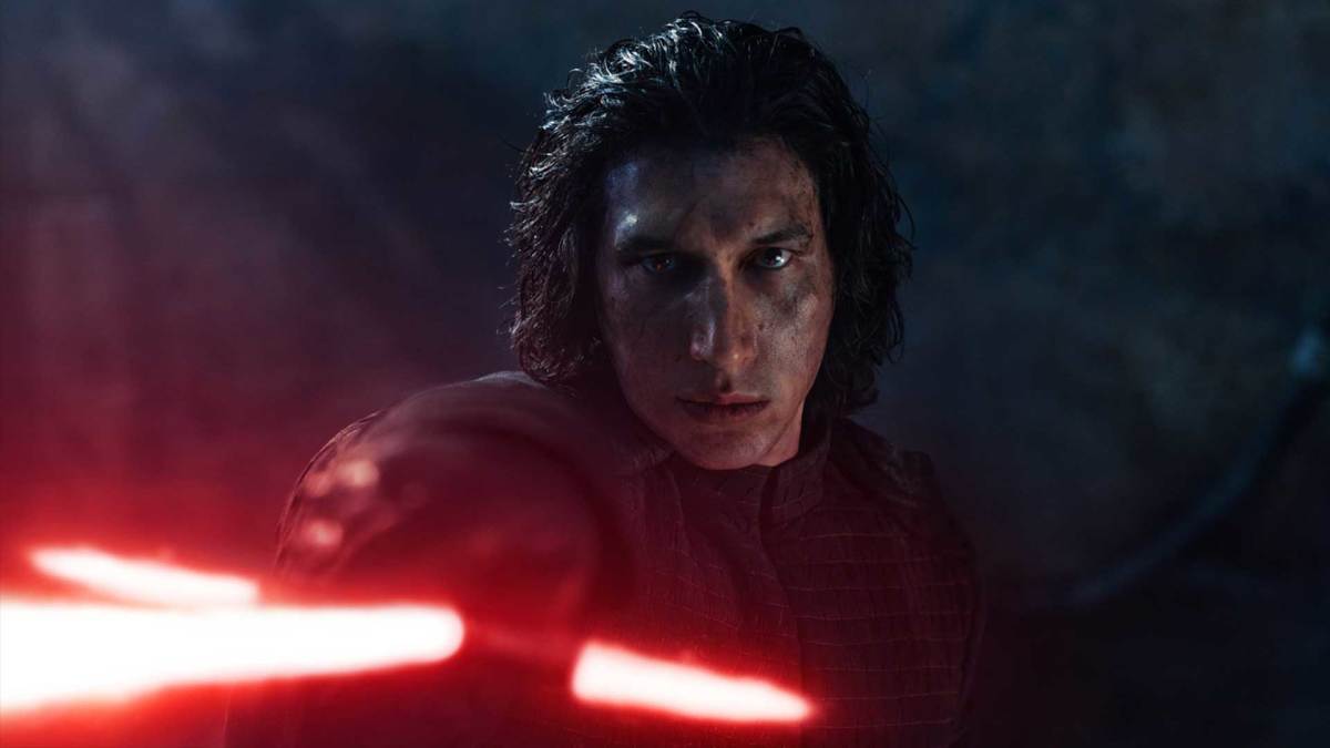 Adam Driver's 'Star Wars: The Rise of Skywalker’ Workout