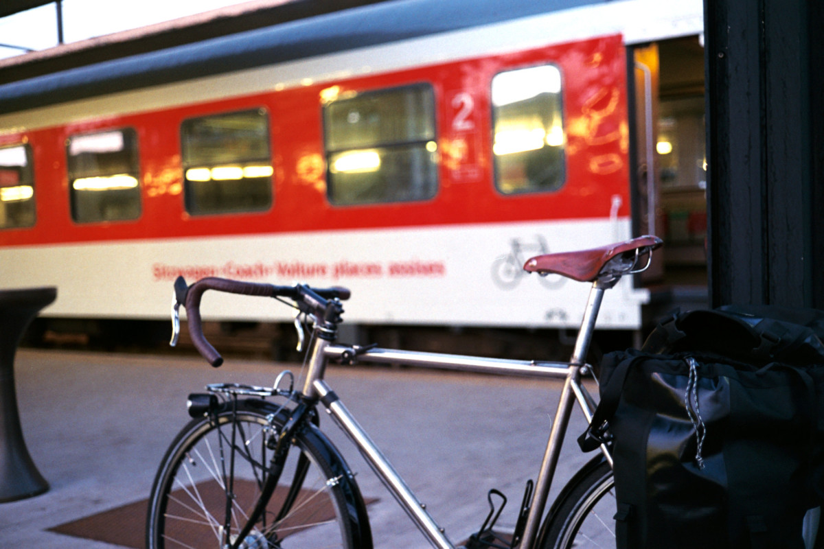 Why the Best Bike Trips Start on a Train