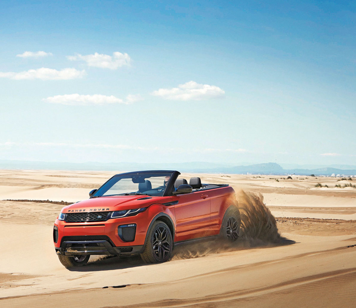 Check Out the 2016 Range Rover Evoque Convertible - Men's Journal