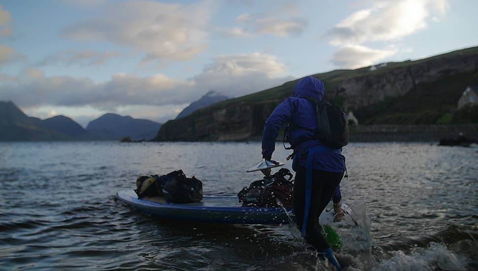 Paddle Against Plastic: Cal Major 1000-Mile UK SUP Expedition
