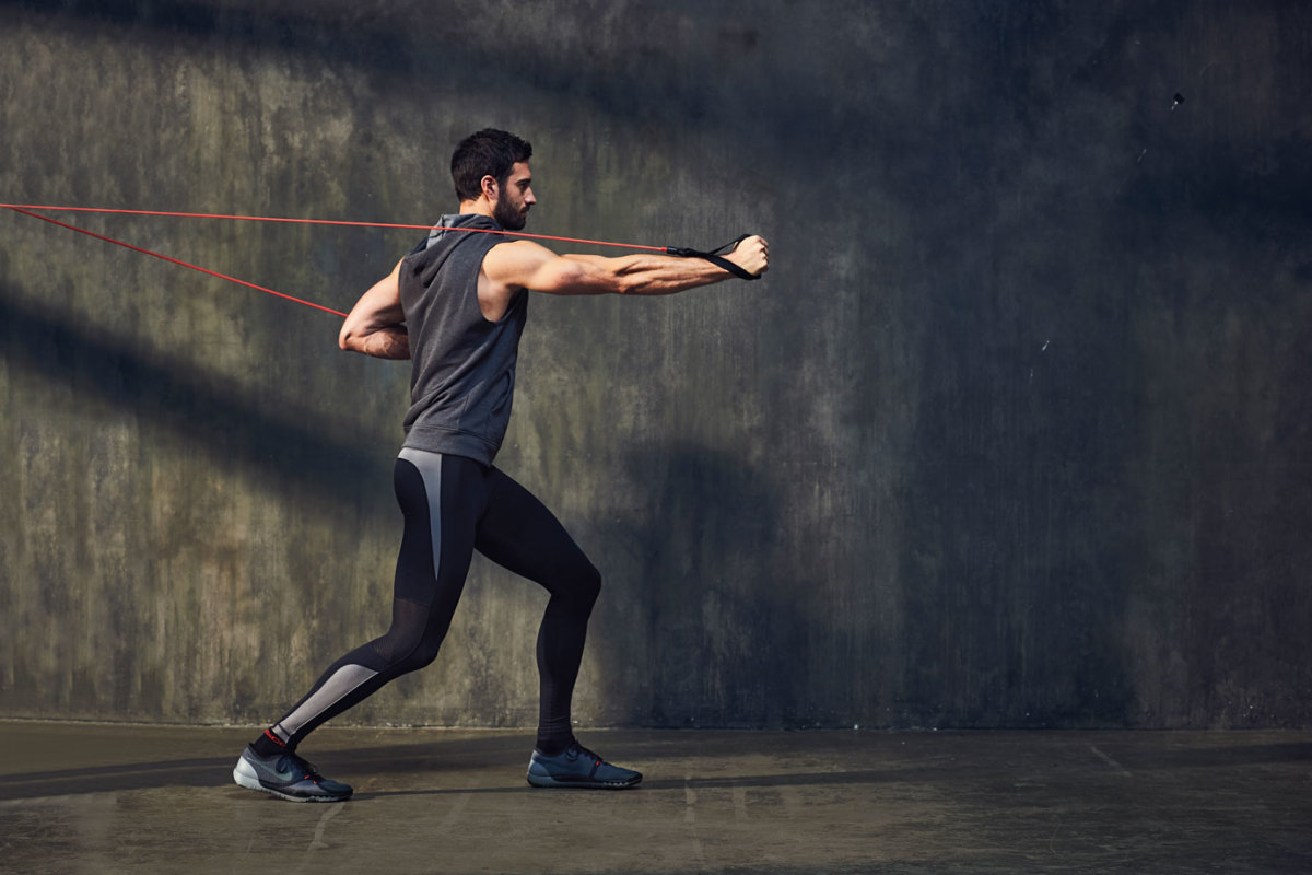 The Best Swimmer Workout for Strength | Men's Journal