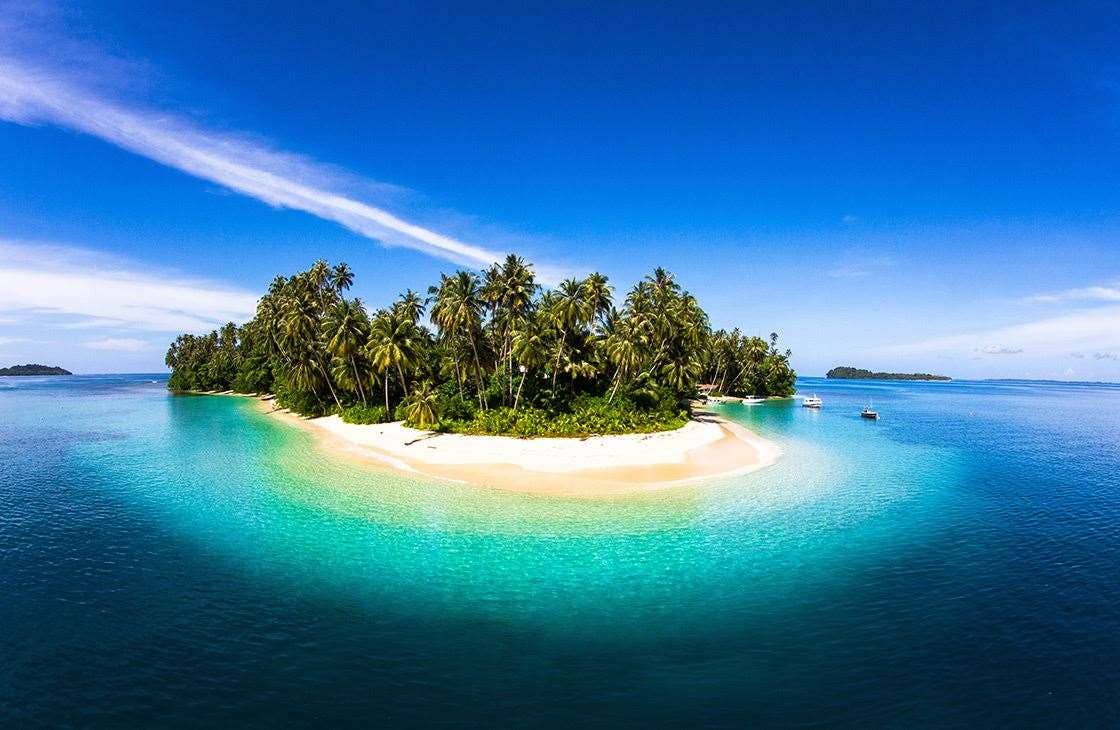 The Telo Islands are surfing's best-kept travel secret