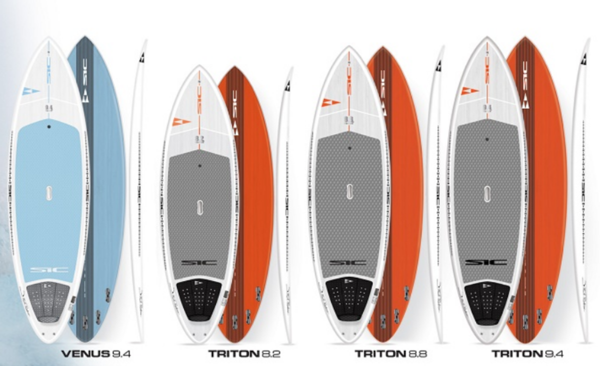 SIC Maui Releases New Performance Surf Board Models For 2017