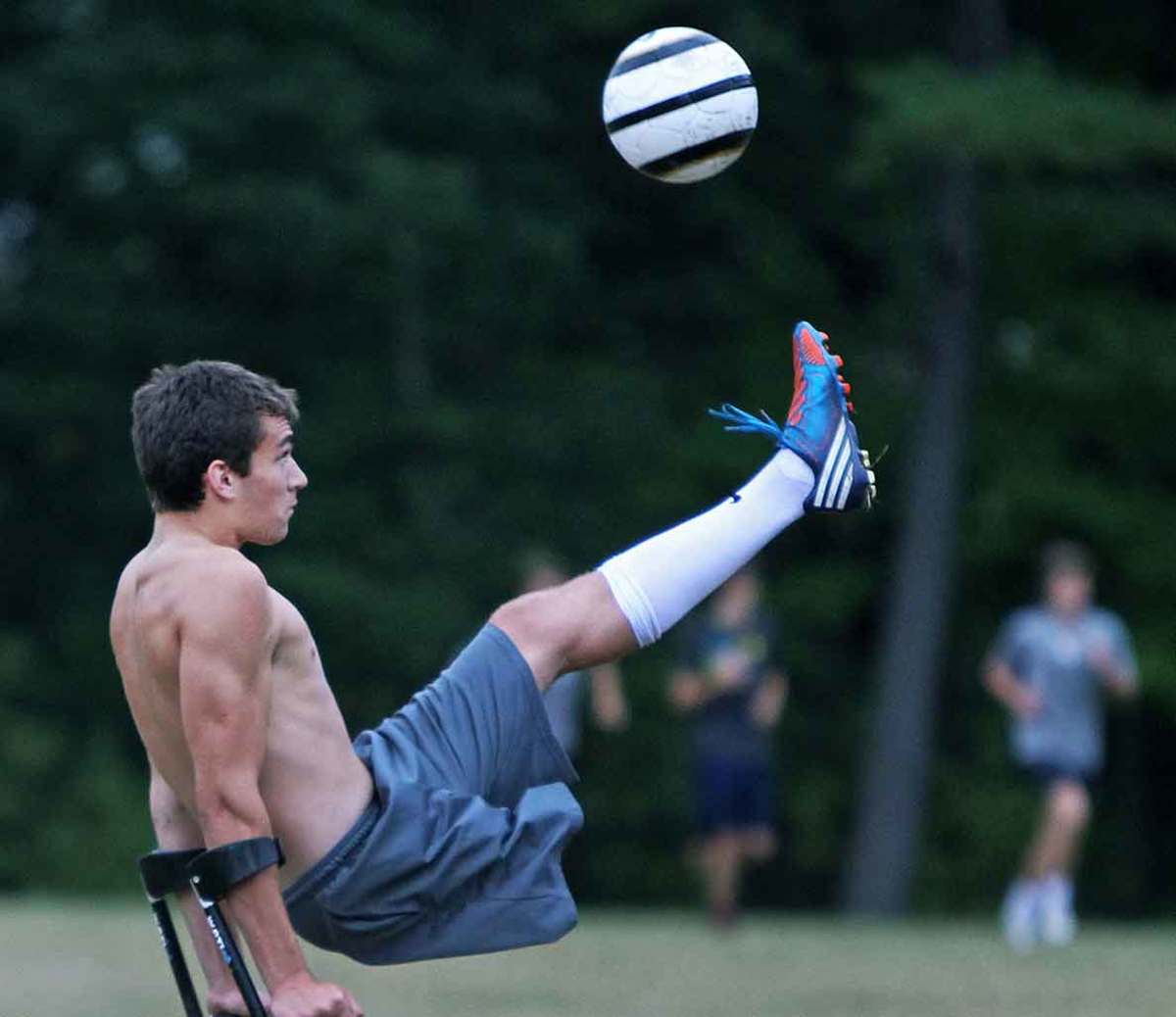 One-Legged Soccer Player Nico Calabria Inspires Us All