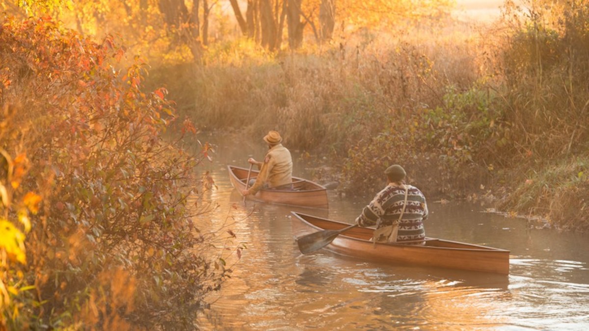 Inside Trevor Paetkau's Ontario Workshop Designing Custom Canoe Plans