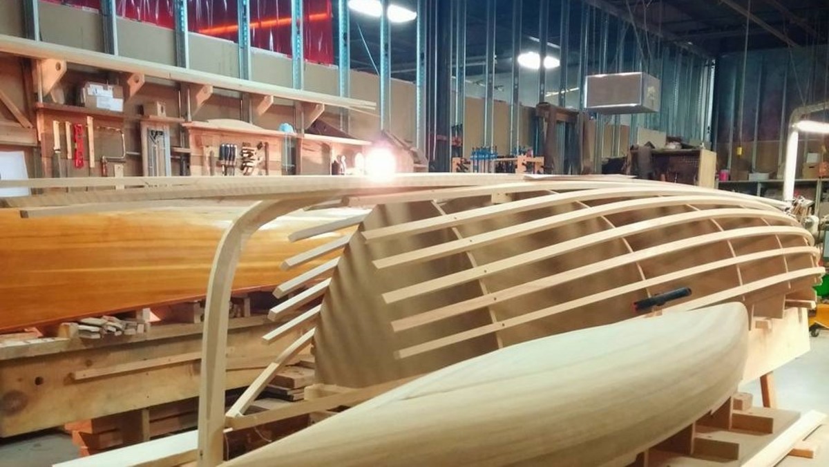 Inside Trevor Paetkau's Ontario Workshop Designing Custom Canoe Plans