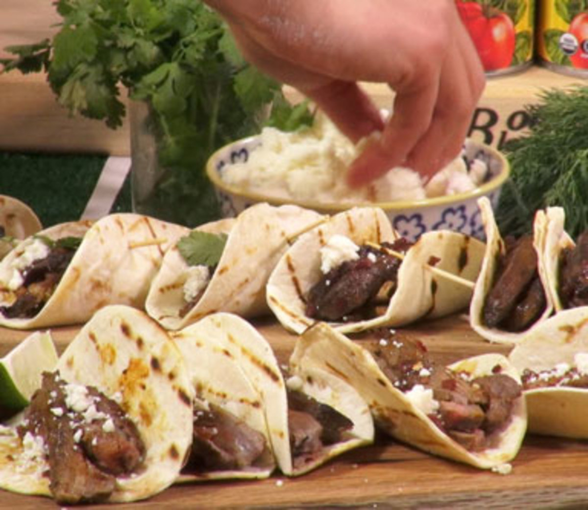 Super Bowl Recipe: Touchdown Tacos