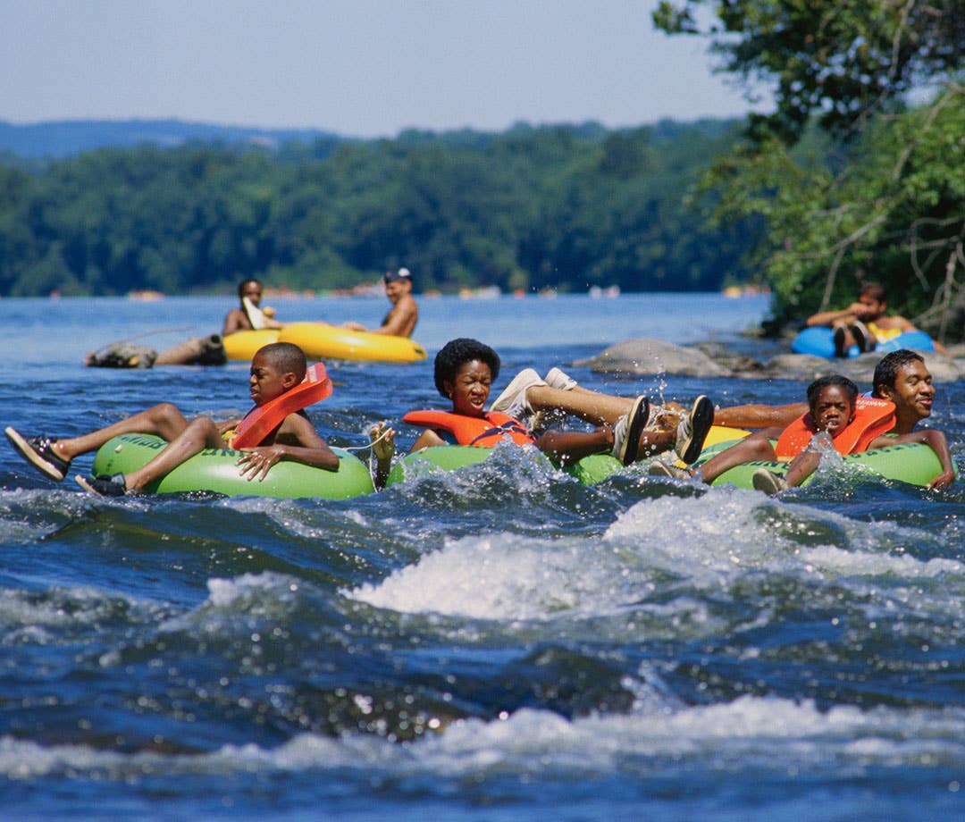 The 10 Best Tubing Rivers in the U.S.