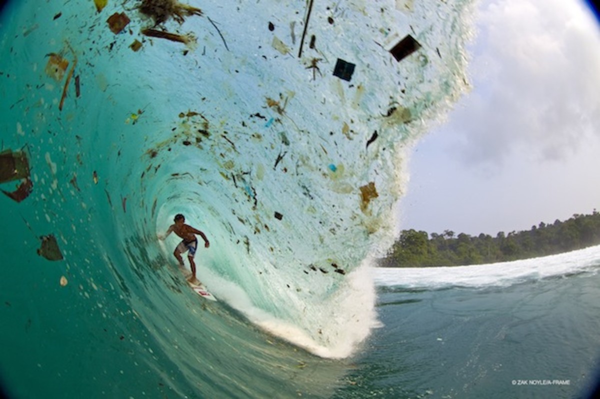 Surfing paradise has a serious trash problem - Men's Journal