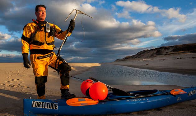 Atlantic Bluefin Tuna by Kayak - Dave Lamourex Chasing the Limits for ...