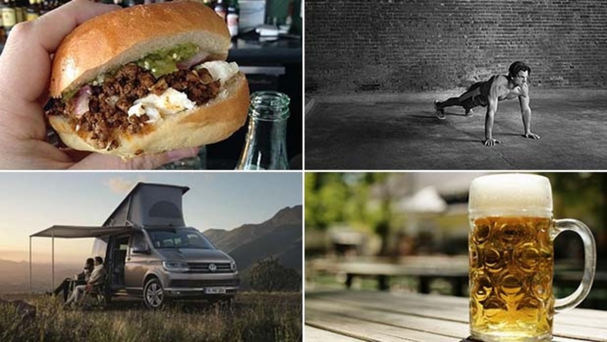 What It Takes to Be a Man, On Pinterest - Men's Journal