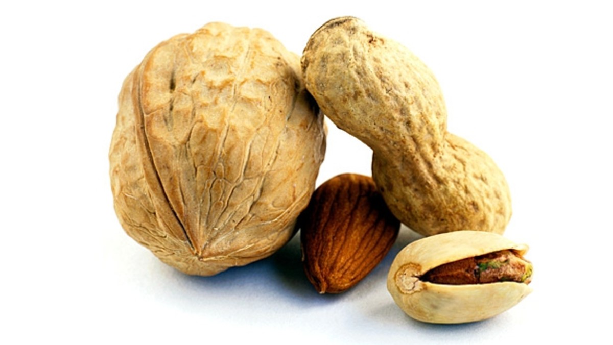 The Healthiest Nuts to Eat