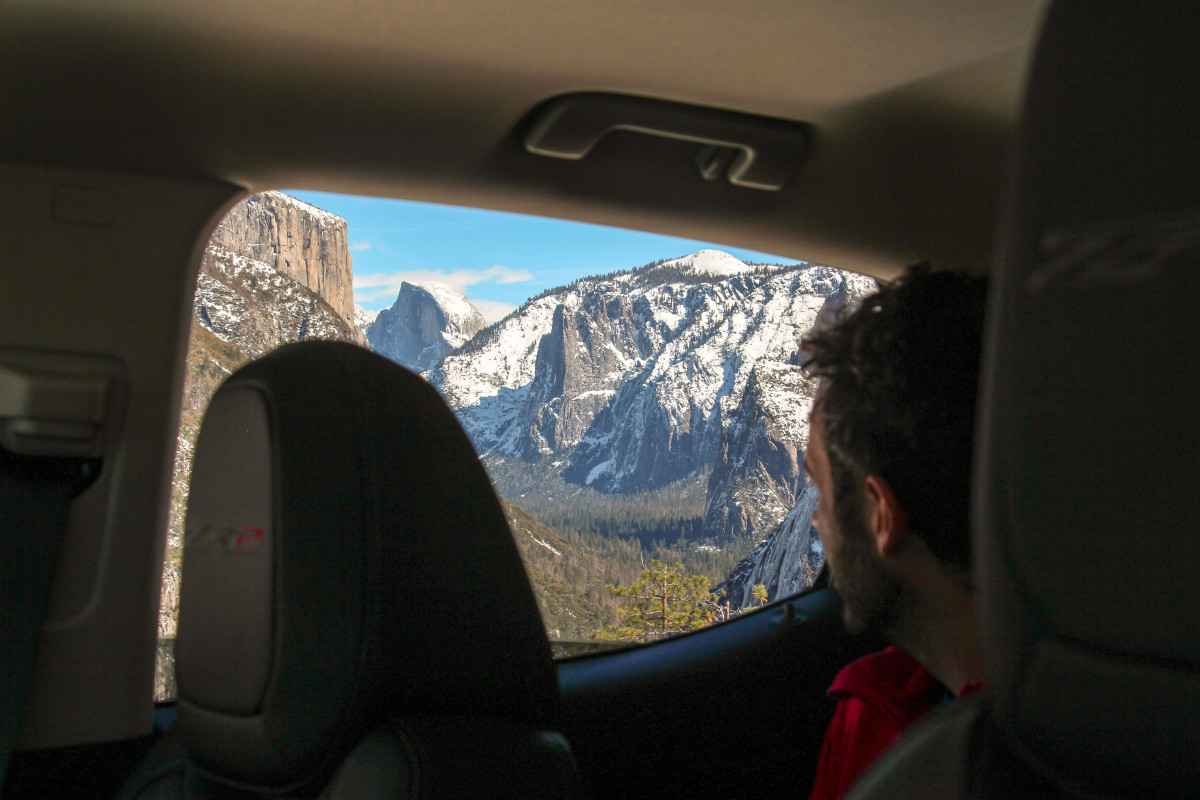 A Road Trip to Yosemite National Park to Witness the Firefall
