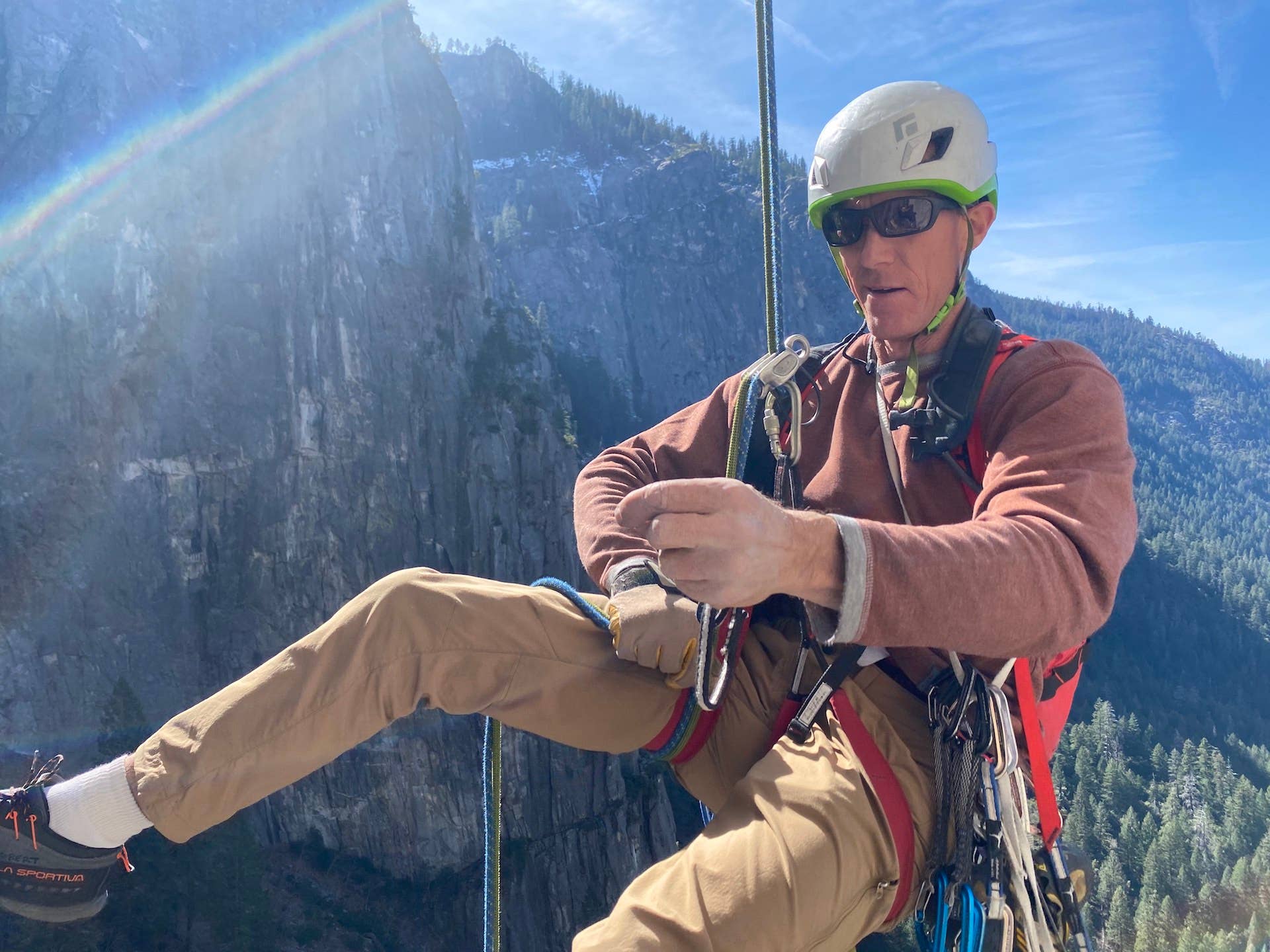 Physician and Climbing Legend Tom Herbert Talks Risk and COVID-19 - Men ...