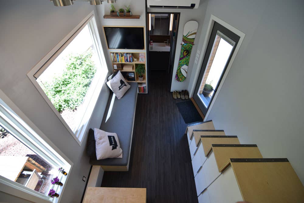 Tips for storing all of your adventure gear in a tiny home