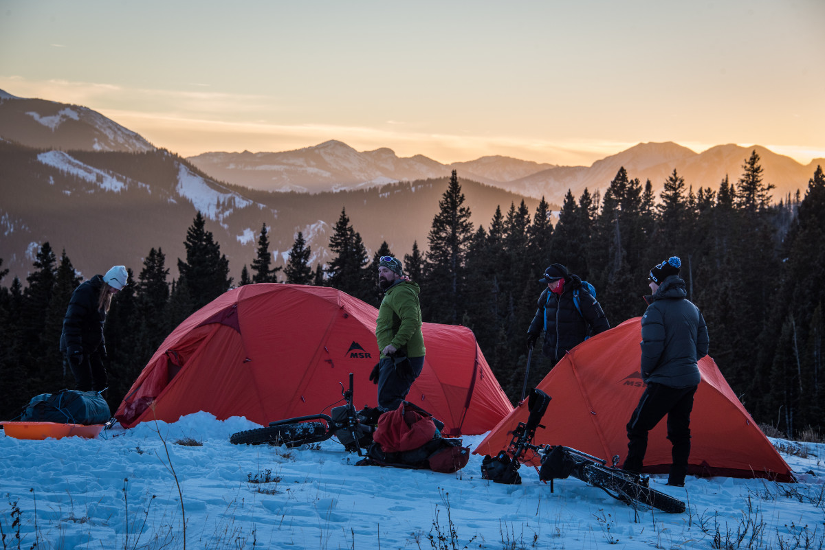 Explorer Eric Larsen's Tips for Surviving a Winter Camping Trip