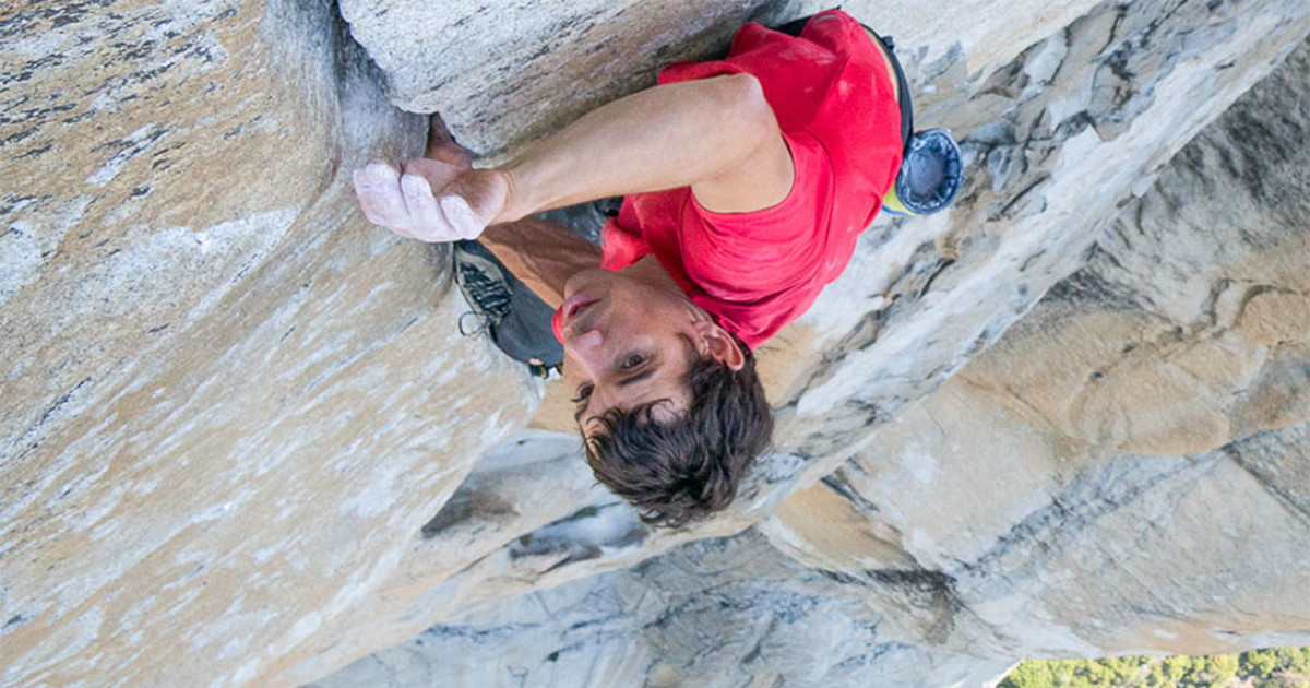 Alex Honnold's Documentary Film 'Free Solo' Has Been Nominated for an ...