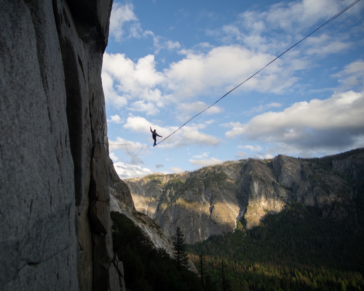 Yosemite Highline Across El Capitan's Steepest Section Pushes Limits