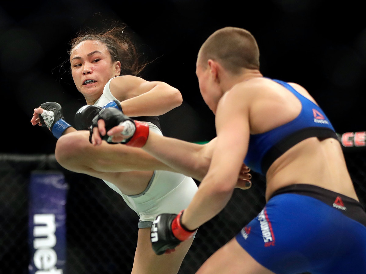 Photos: Michelle Waterson gracefully bares it all for ESPN's Body Issue