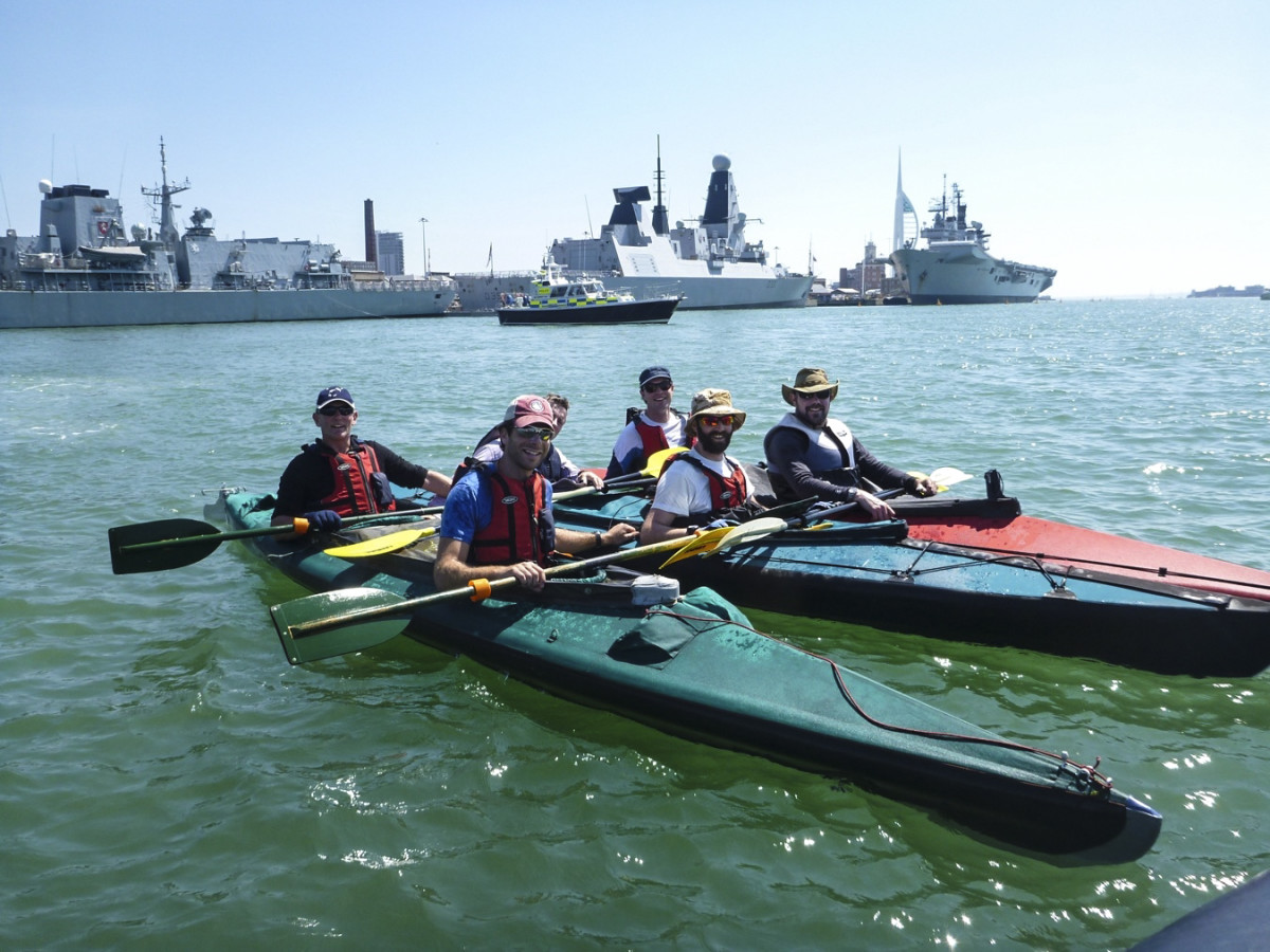 Remembering the 'Cockleshell Heroes' World War II Kayak Raid