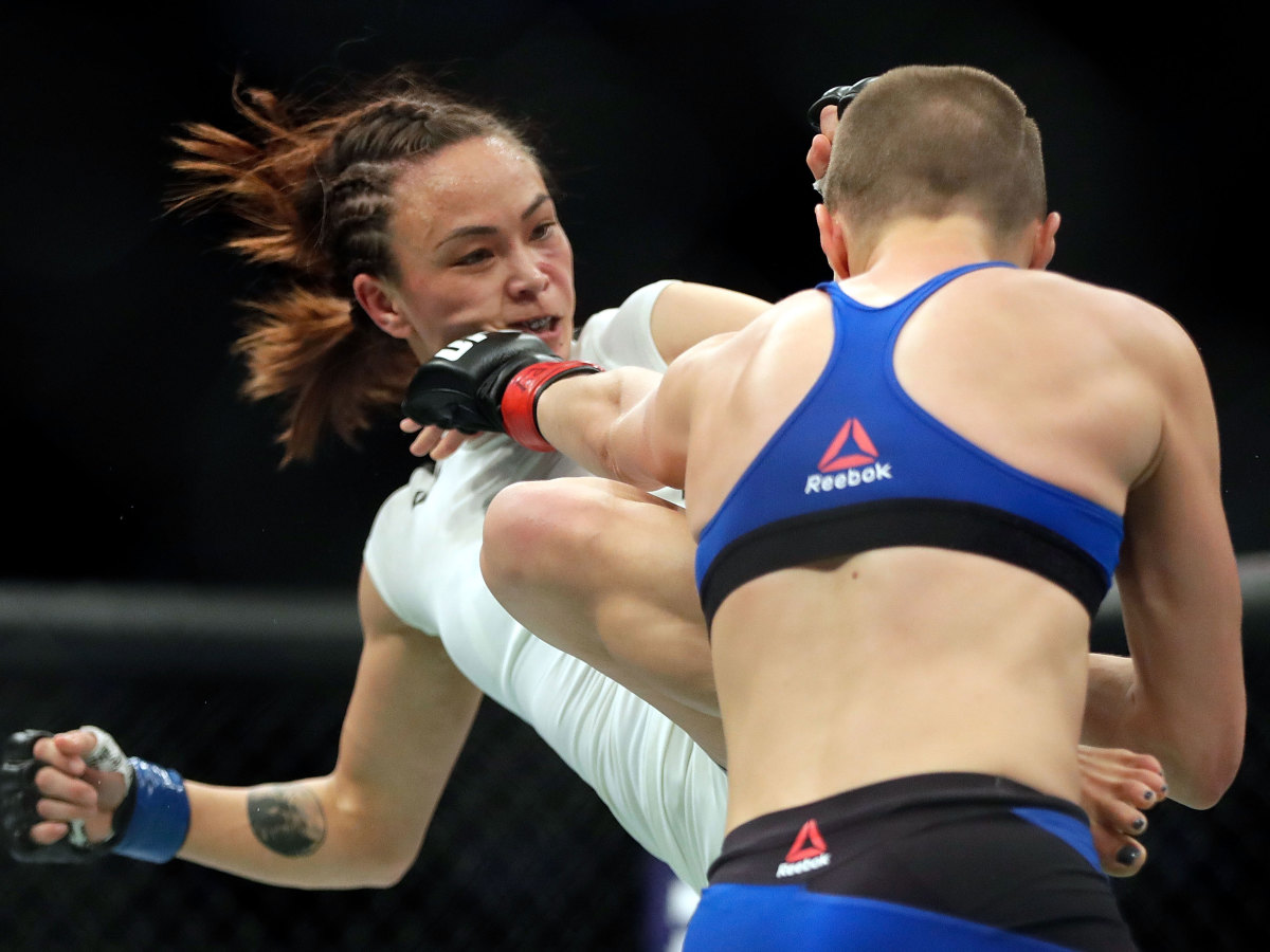 Photos: Michelle Waterson gracefully bares it all for ESPN's Body Issue