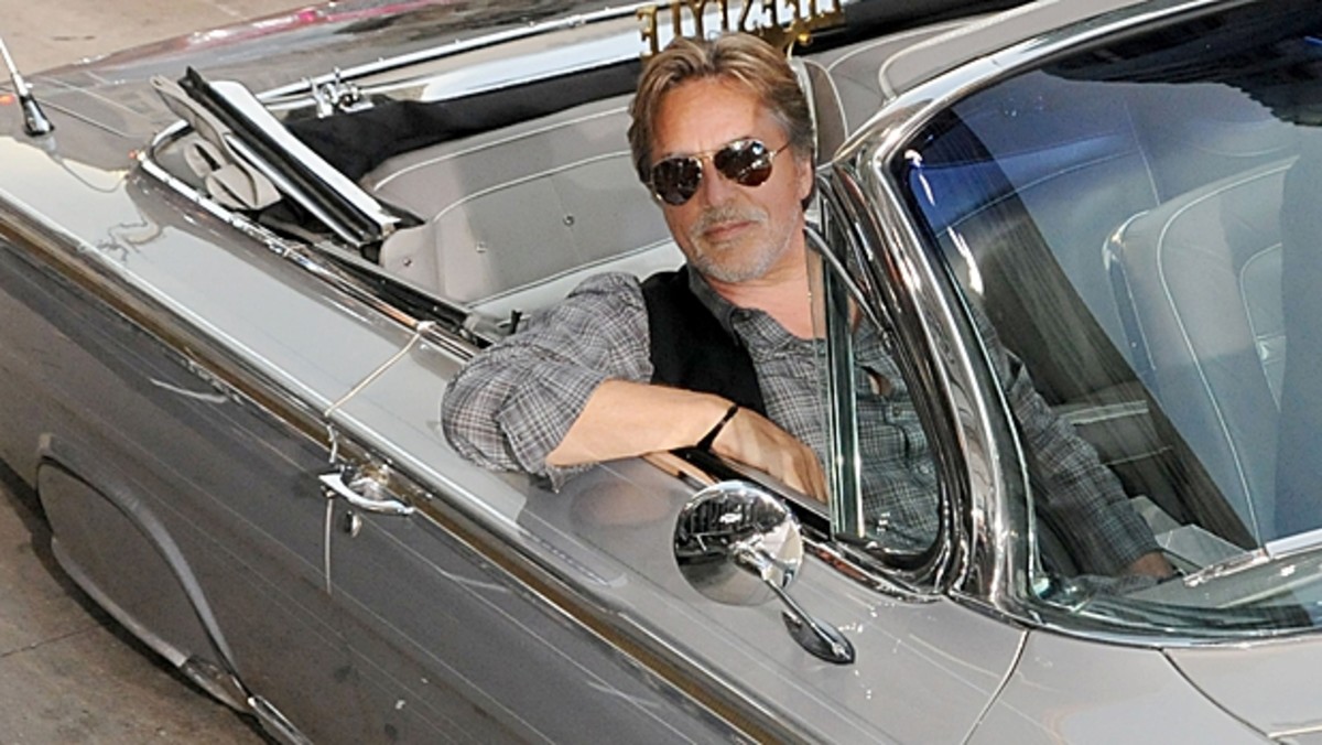 Life Advice from Don Johnson