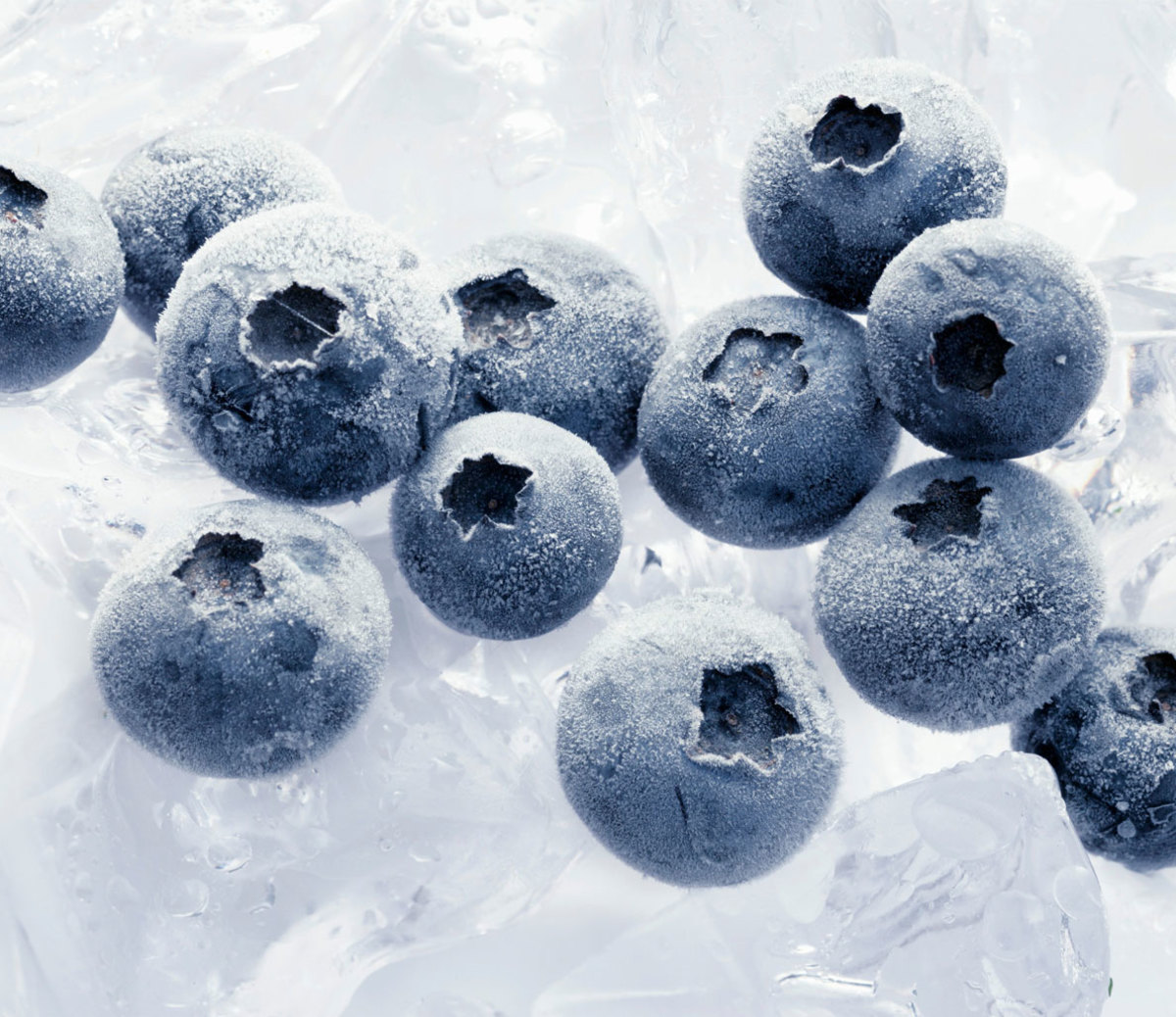 Frozen Blueberries Healthier Than Fresh Men's Fitness