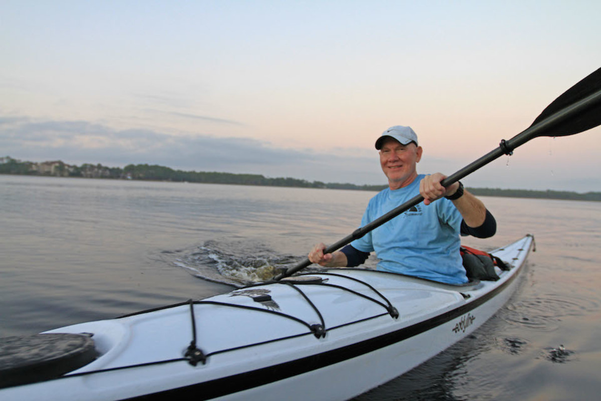 Rides: Ron Pekrul’s Eddyline Raven