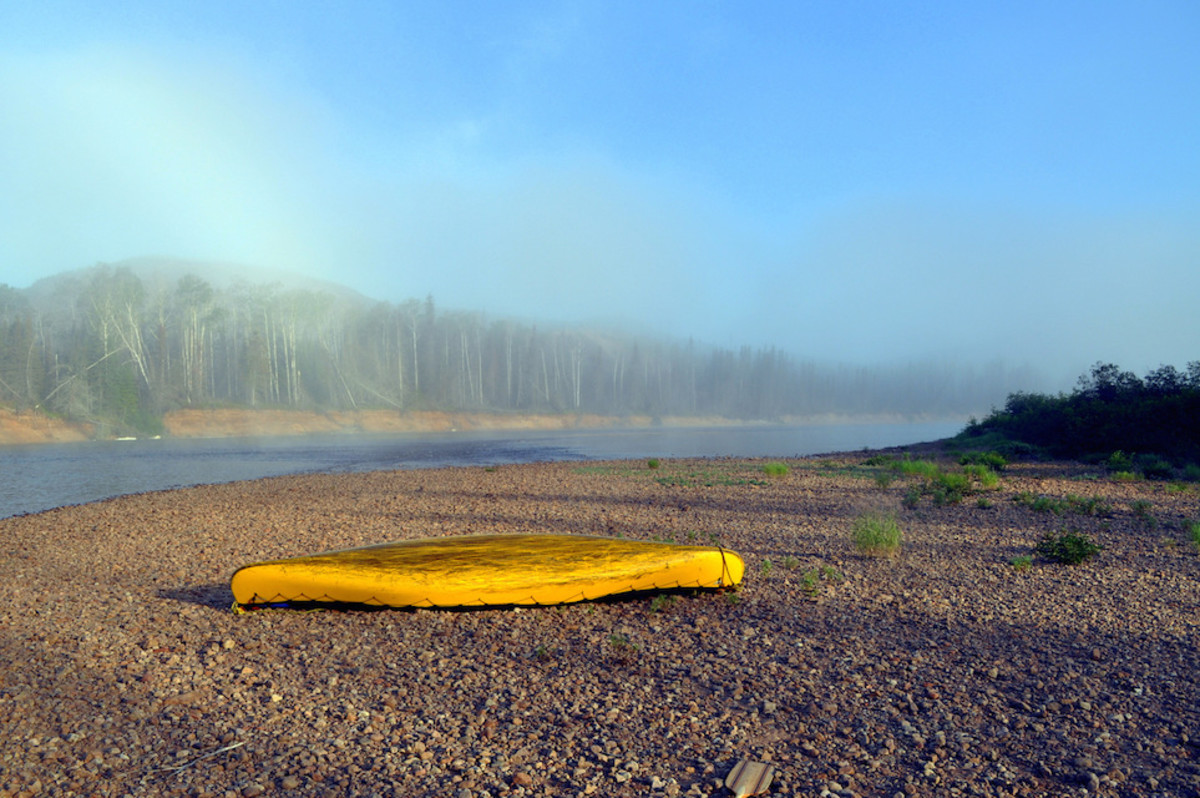 Lessons from the Trail: Last Day on the Natashquan