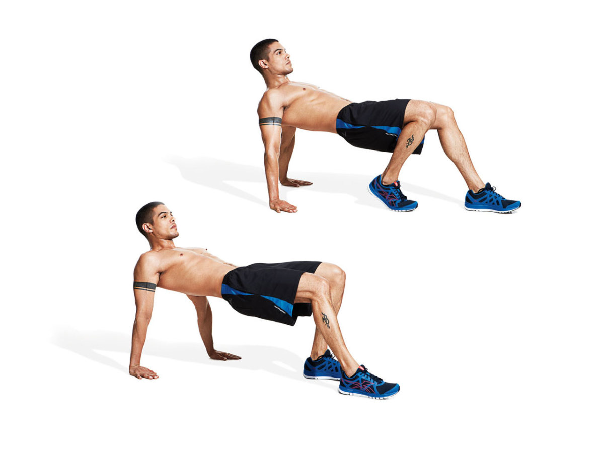 The 20-Minute Bodyweight Triceps Workout You Need to Try - Men's Journal