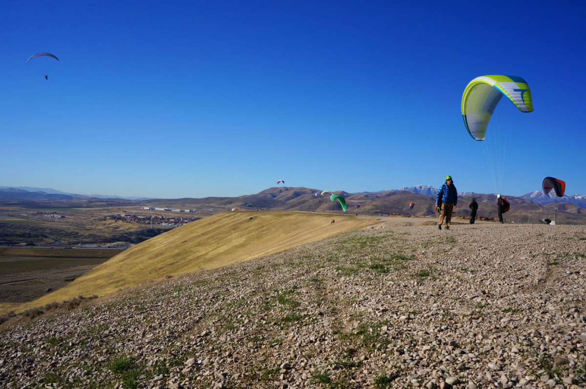 Learning to Fly: How Paragliding Puts Our Tiny Little World Into ...